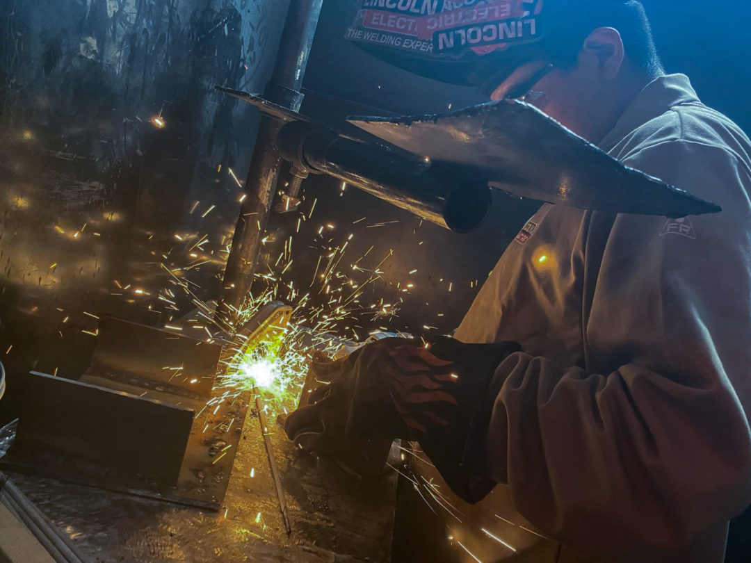 TSC opens welding bays to local high school students for competition ...