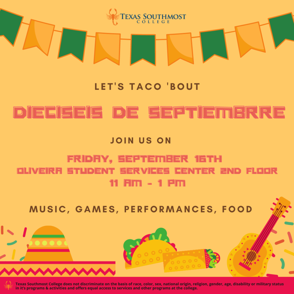 Dieciséis de septiembre - Texas Southmost College News