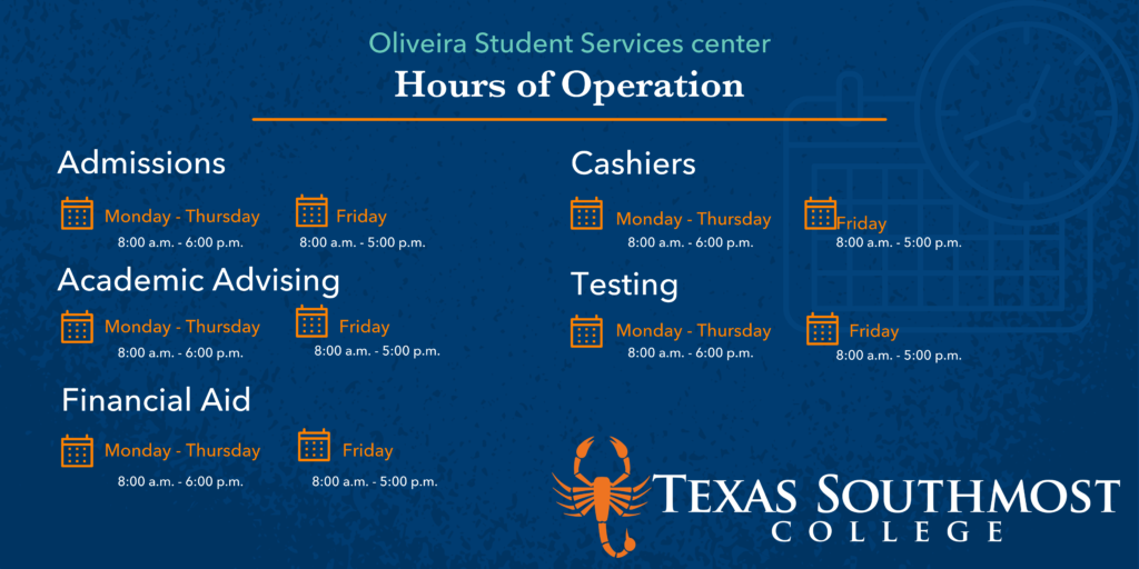 New students - Texas Southmost College