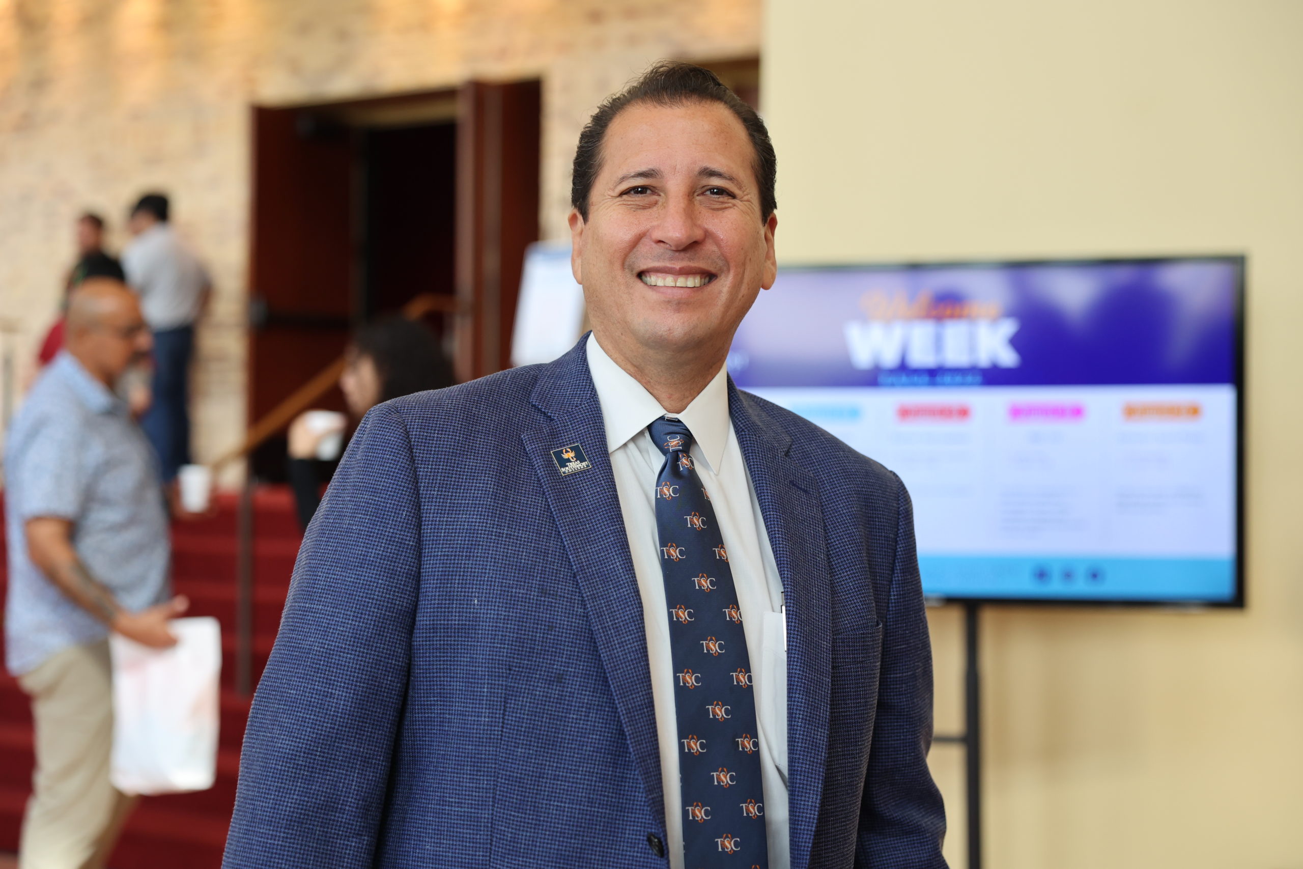 Video: TSC President Dr. Jesús Roberto Rodríguez Welcomes Students and ...