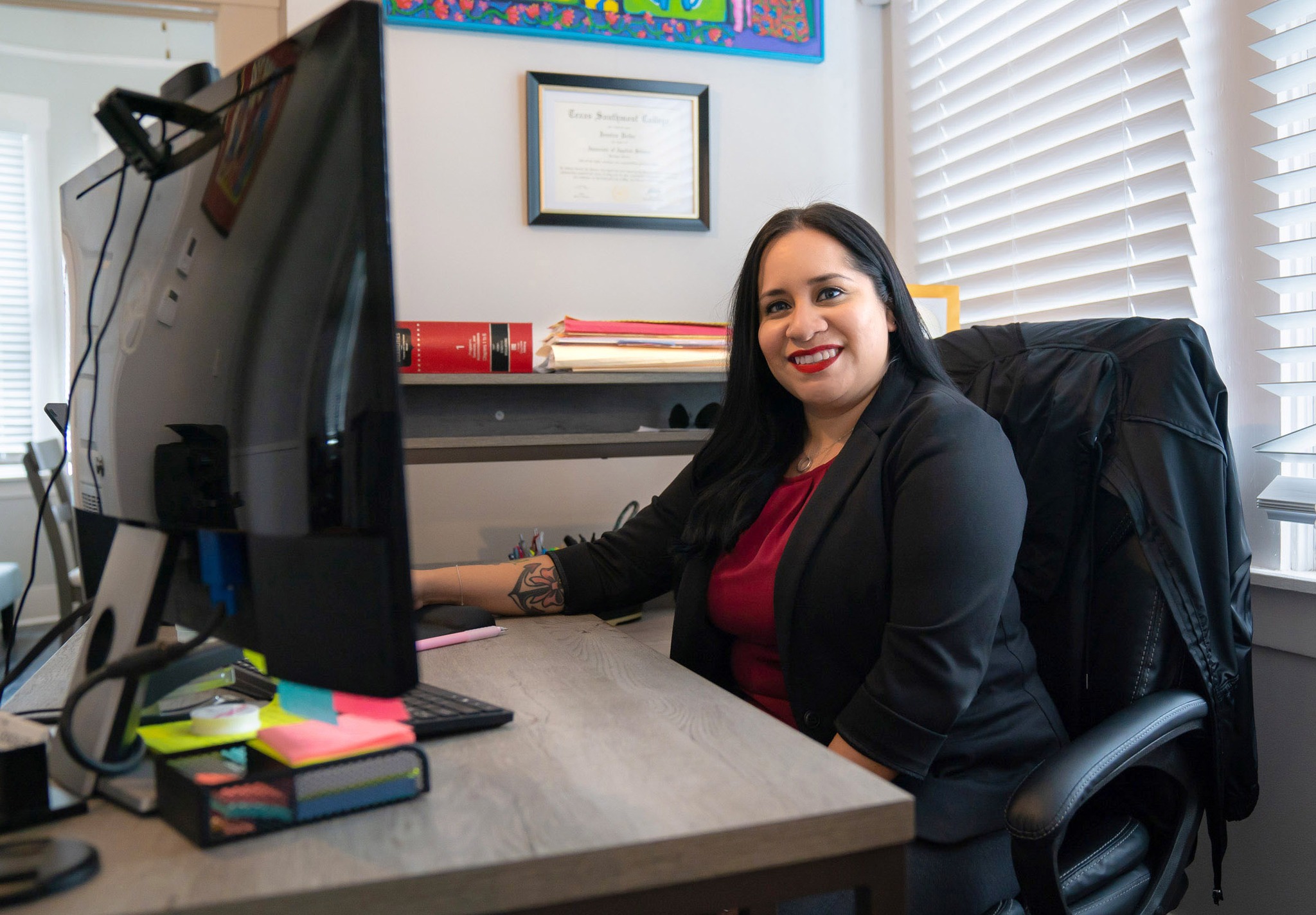 TSC Paralegal studies graduate achieved her long-term career goal ...