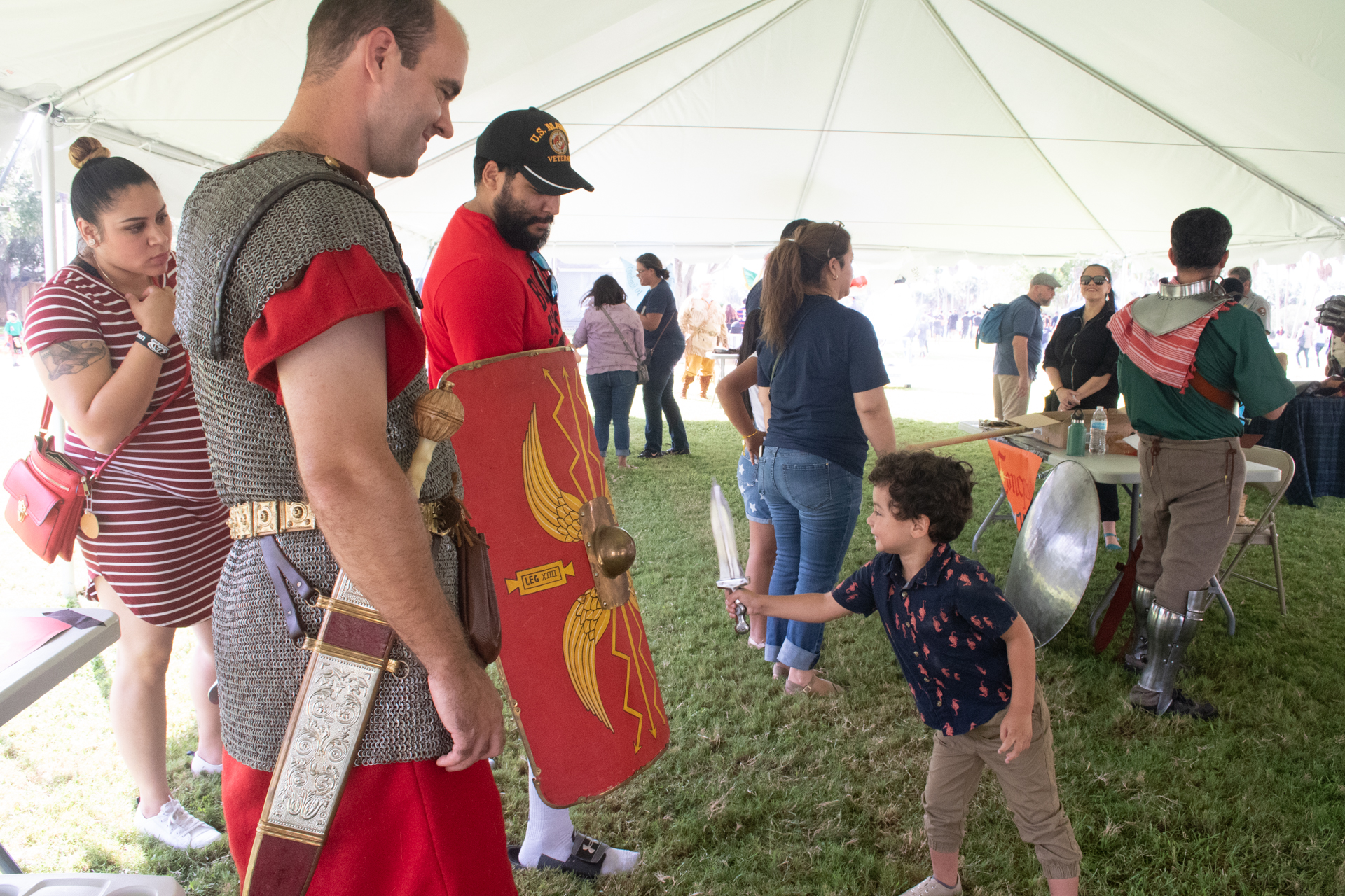 A part of history today: Living history day lives on at Texas Southmost ...