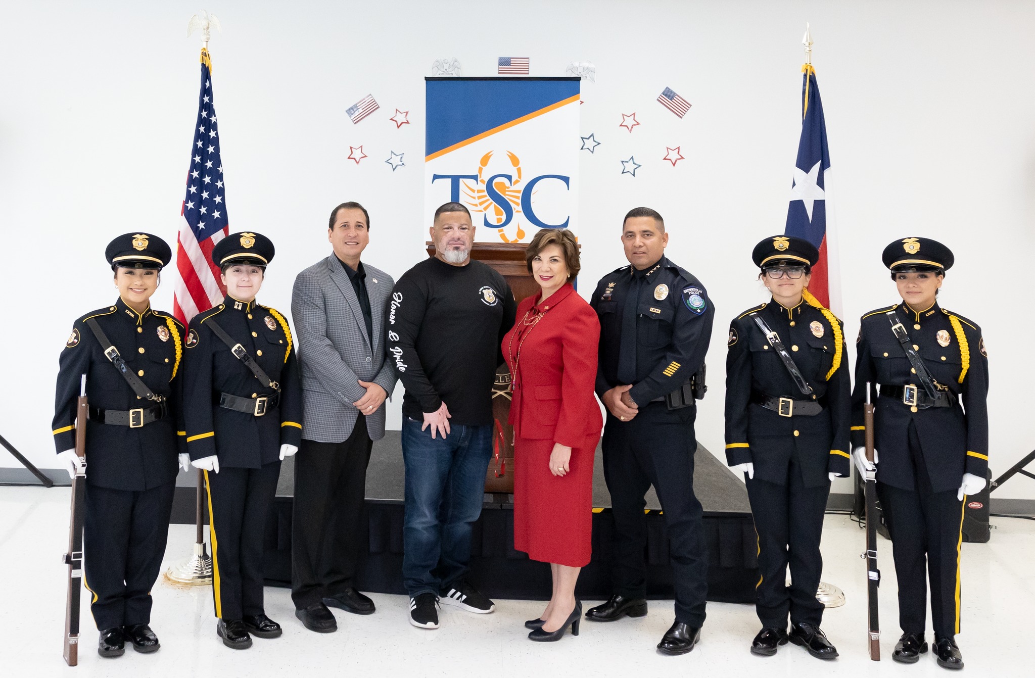 Remembrance Day: Texas Southmost College community honors 9/11 ...