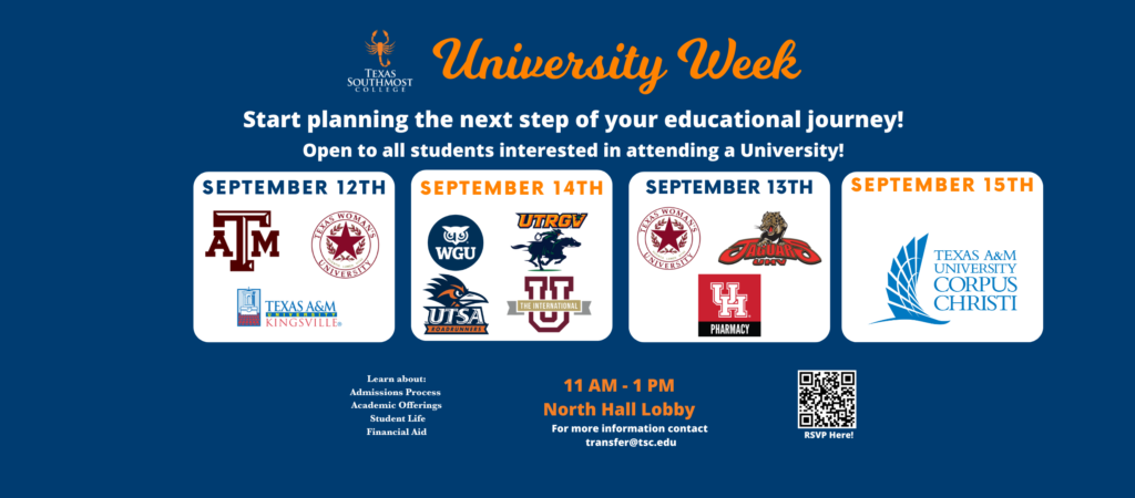 University Week - Texas Southmost College News