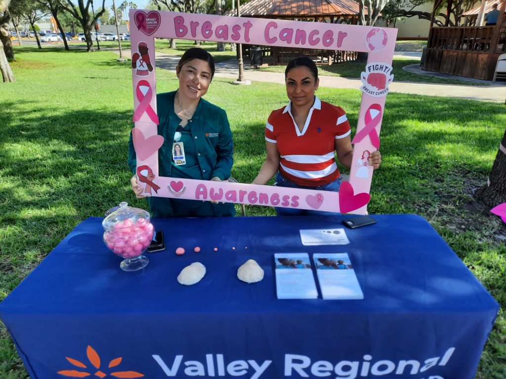 TSC wears pink for #BreastCancerAwarenessMonth - Texas Southmost ...