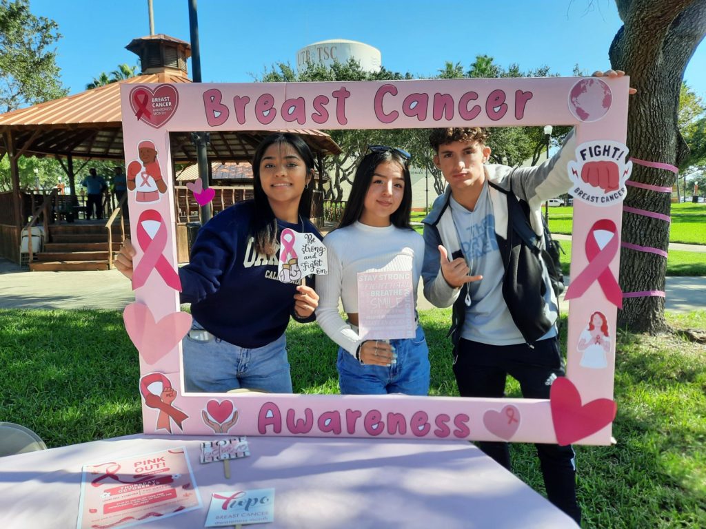 TSC wears pink for #BreastCancerAwarenessMonth - Texas Southmost ...