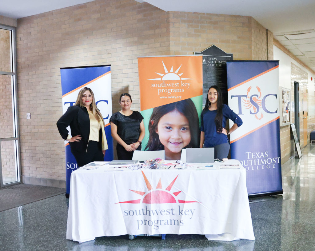 TSC Career Services hosts Southwest Key Programs during Employer ...