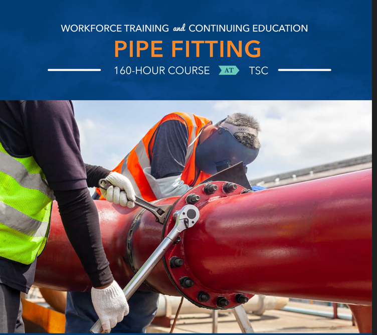 Texas Southmost College ready to train Pipefitters - Texas Southmost College News