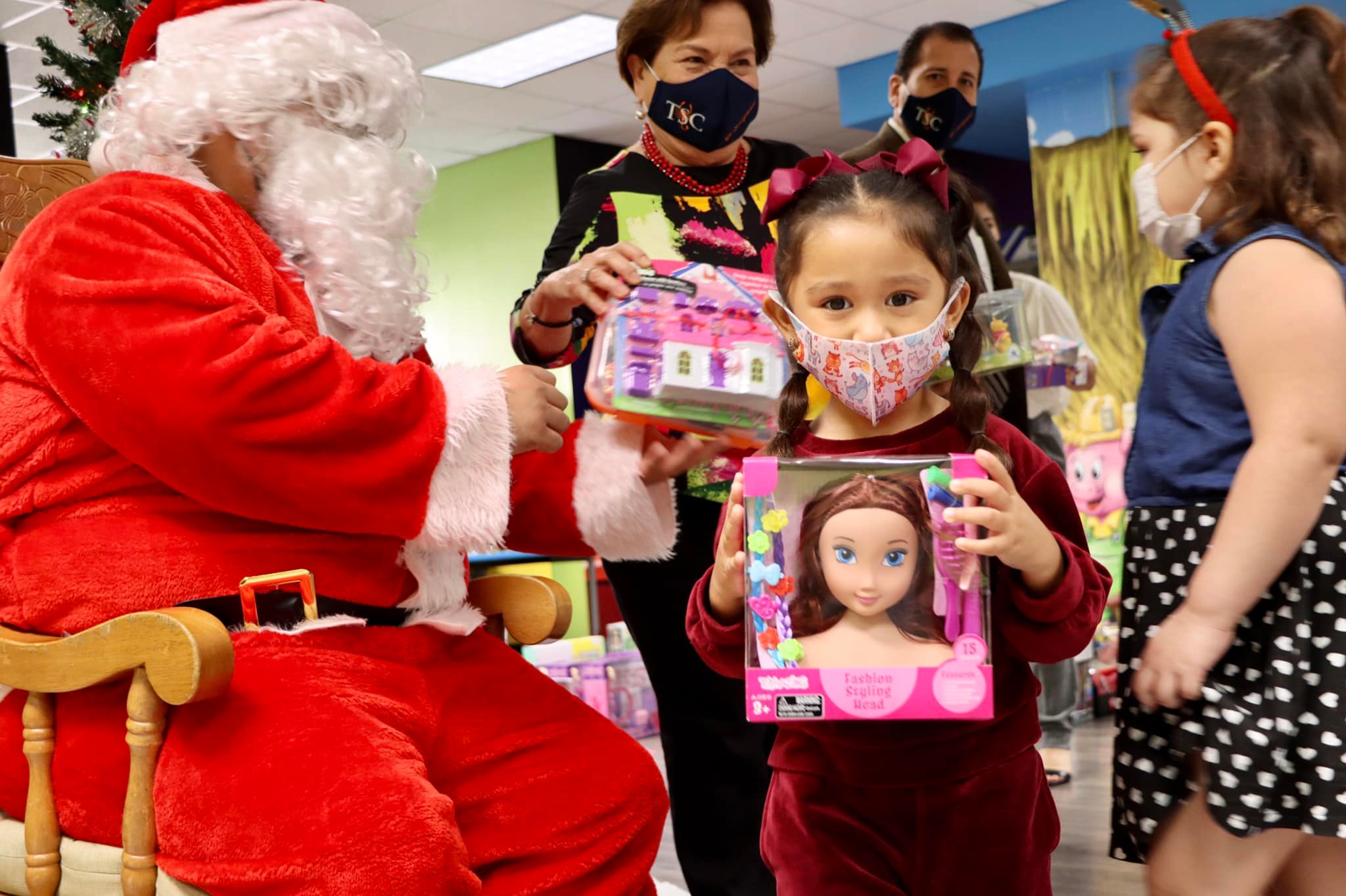 Angel Tree Toy Drive! - Texas Southmost College News