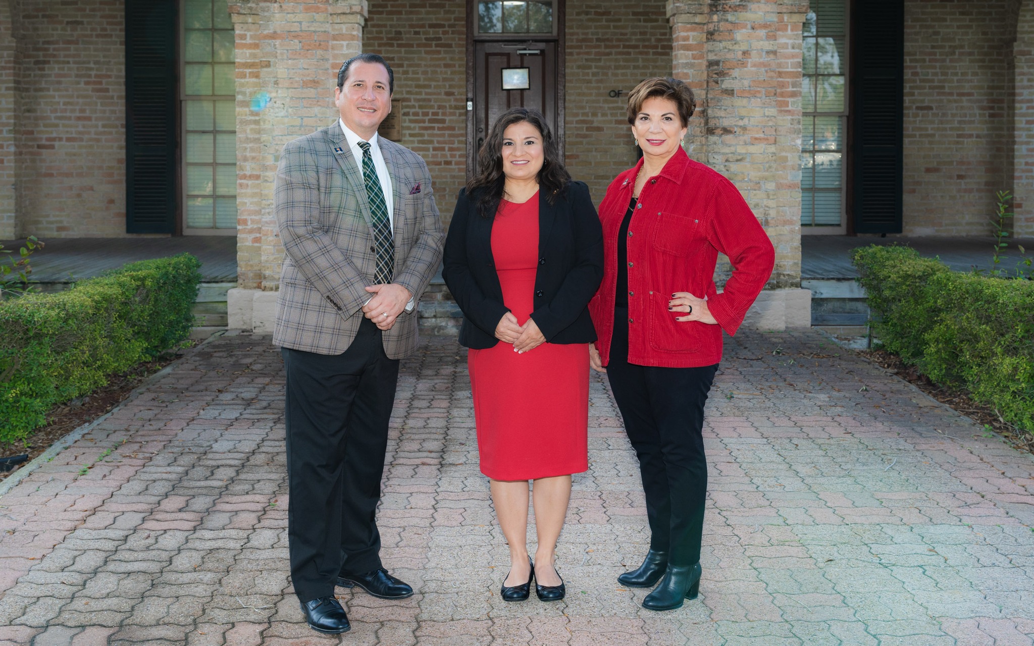 TSC Board Chair Adela Garza and President Dr. Jesús Roberto Rodríguez ...