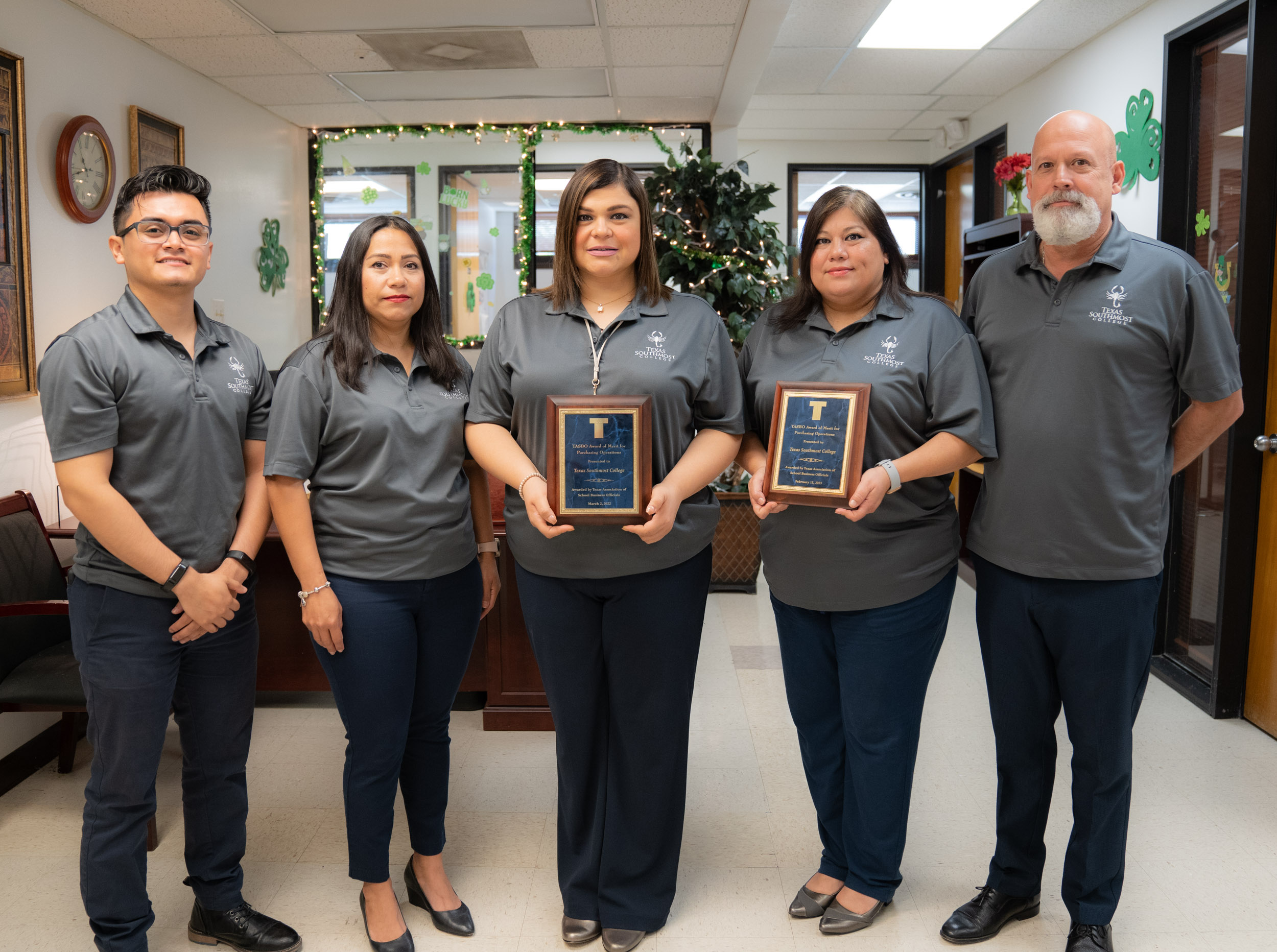 TSC receives second Award of Merit for Purchasing Operations - Texas ...