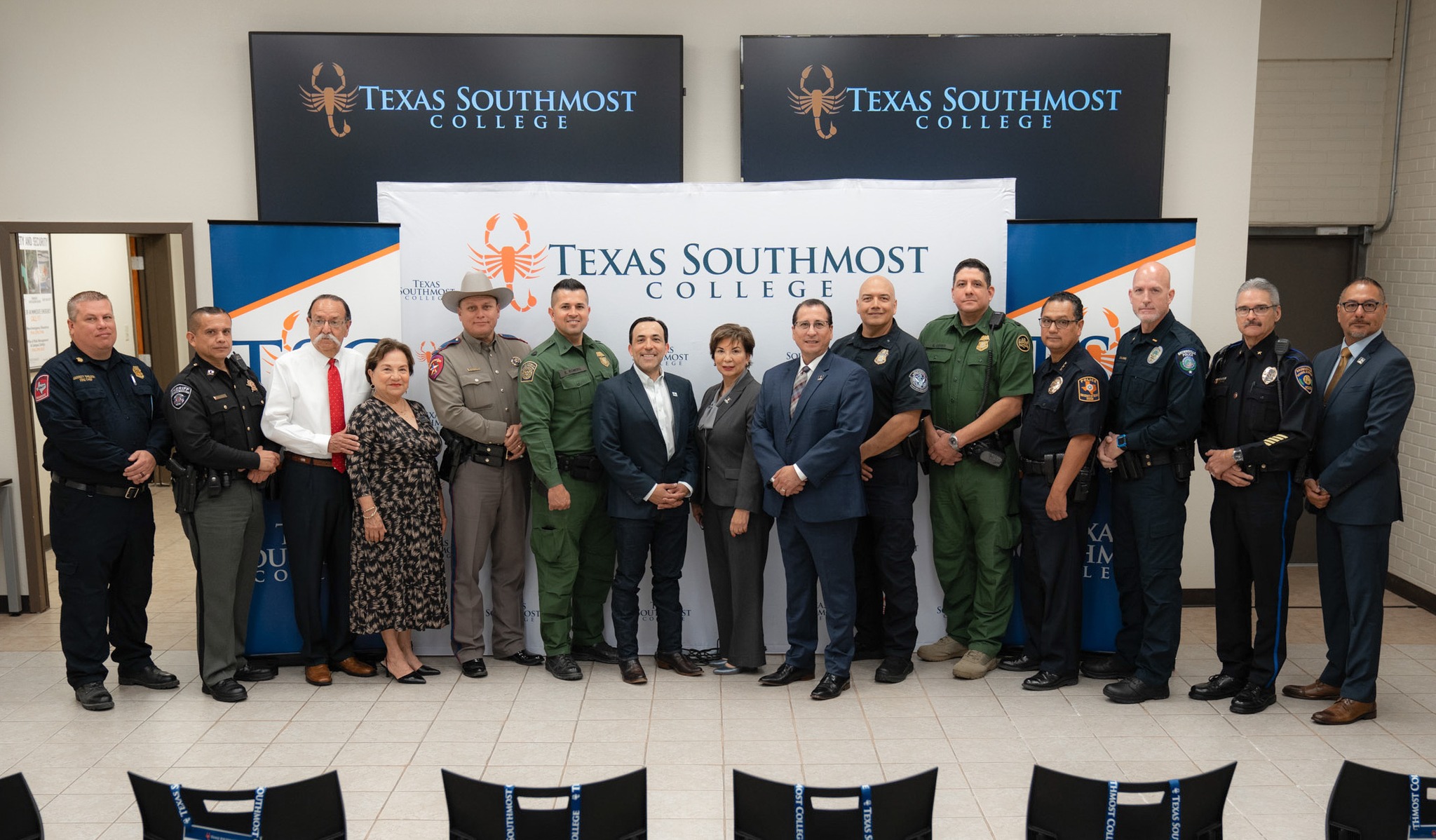 Multiple agencies come together at Texas Southmost College for Full ...