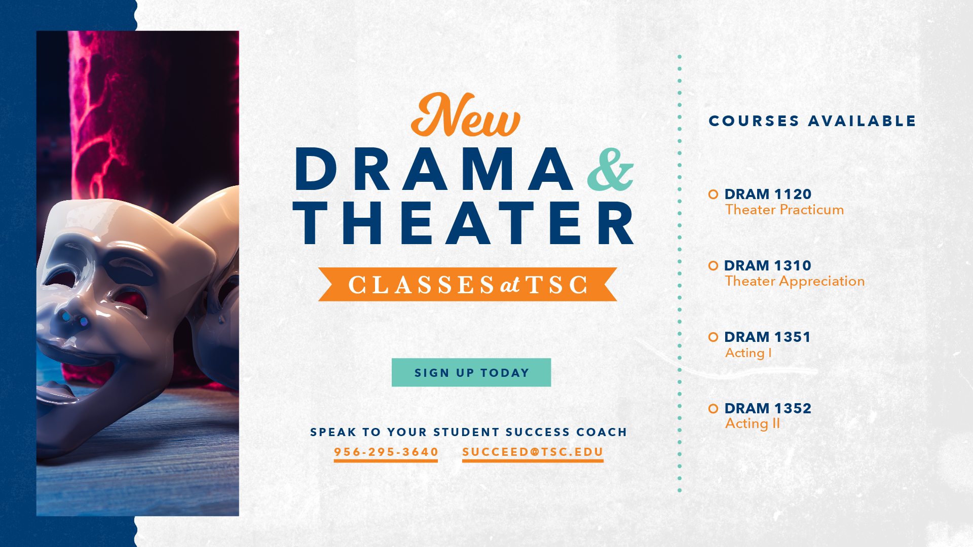 Drama classes arrive at Texas Southmost College - Texas Southmost ...