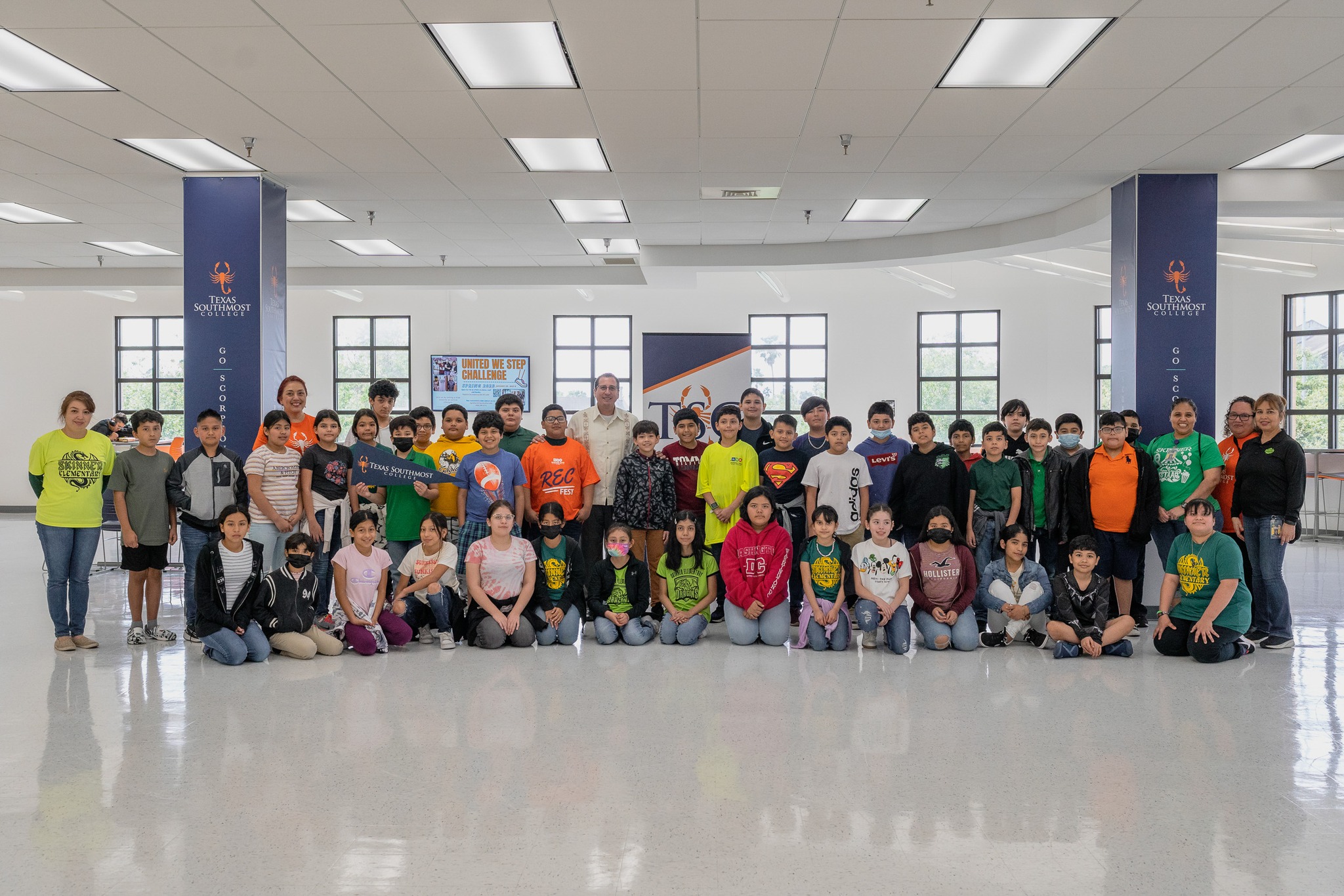 Visit from Skinner Elementary - Texas Southmost College News