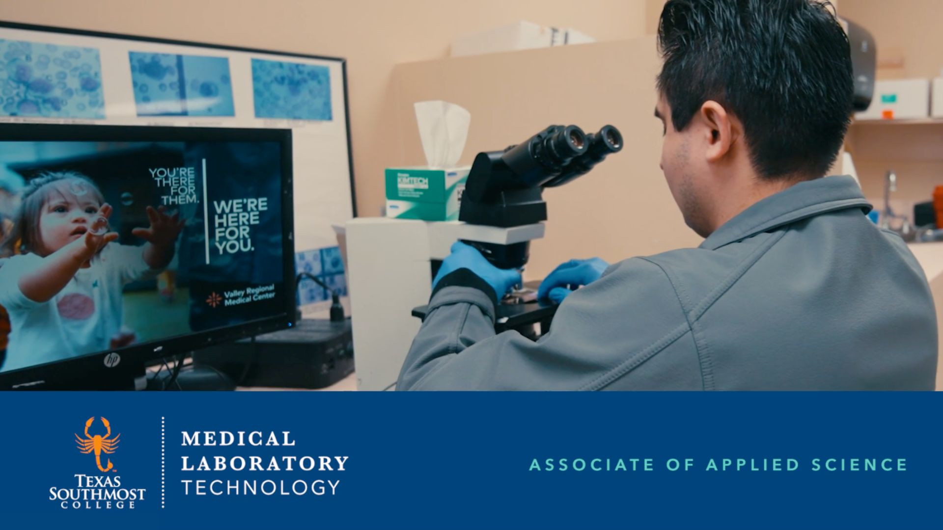 Video: TSC Medical Lab Technologies - Texas Southmost College News