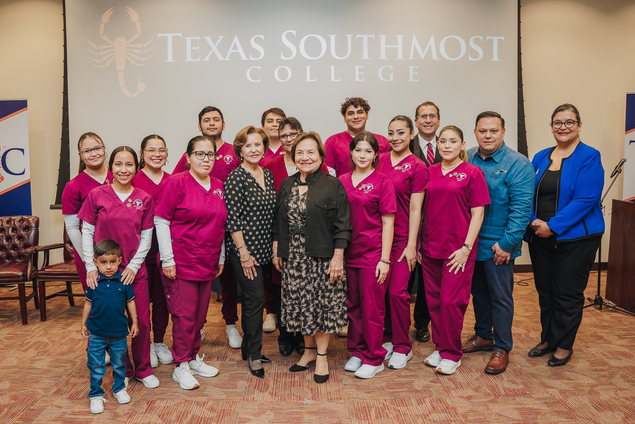 TSC Patient Care Technicians celebrate milestone - Texas Southmost ...