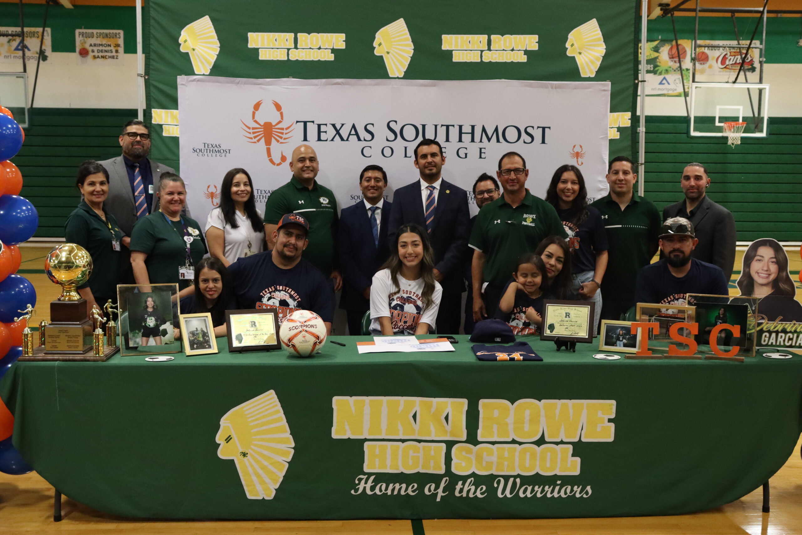 Photos: Debrina Garcia - Nikki Rowe HS Signing - Texas Southmost ...