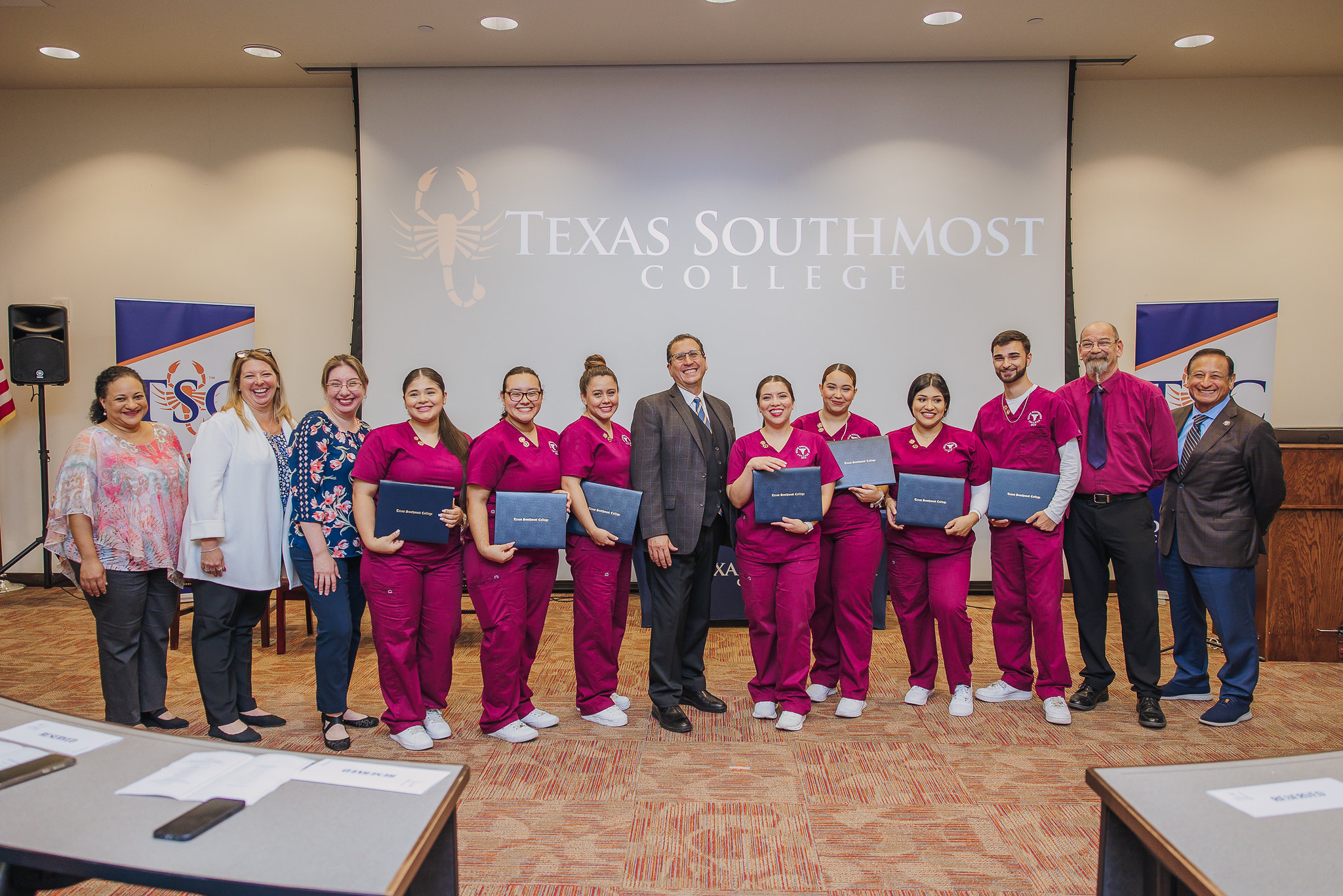 Texas Southmost College’s Patient Care Technician Graduates Look ...