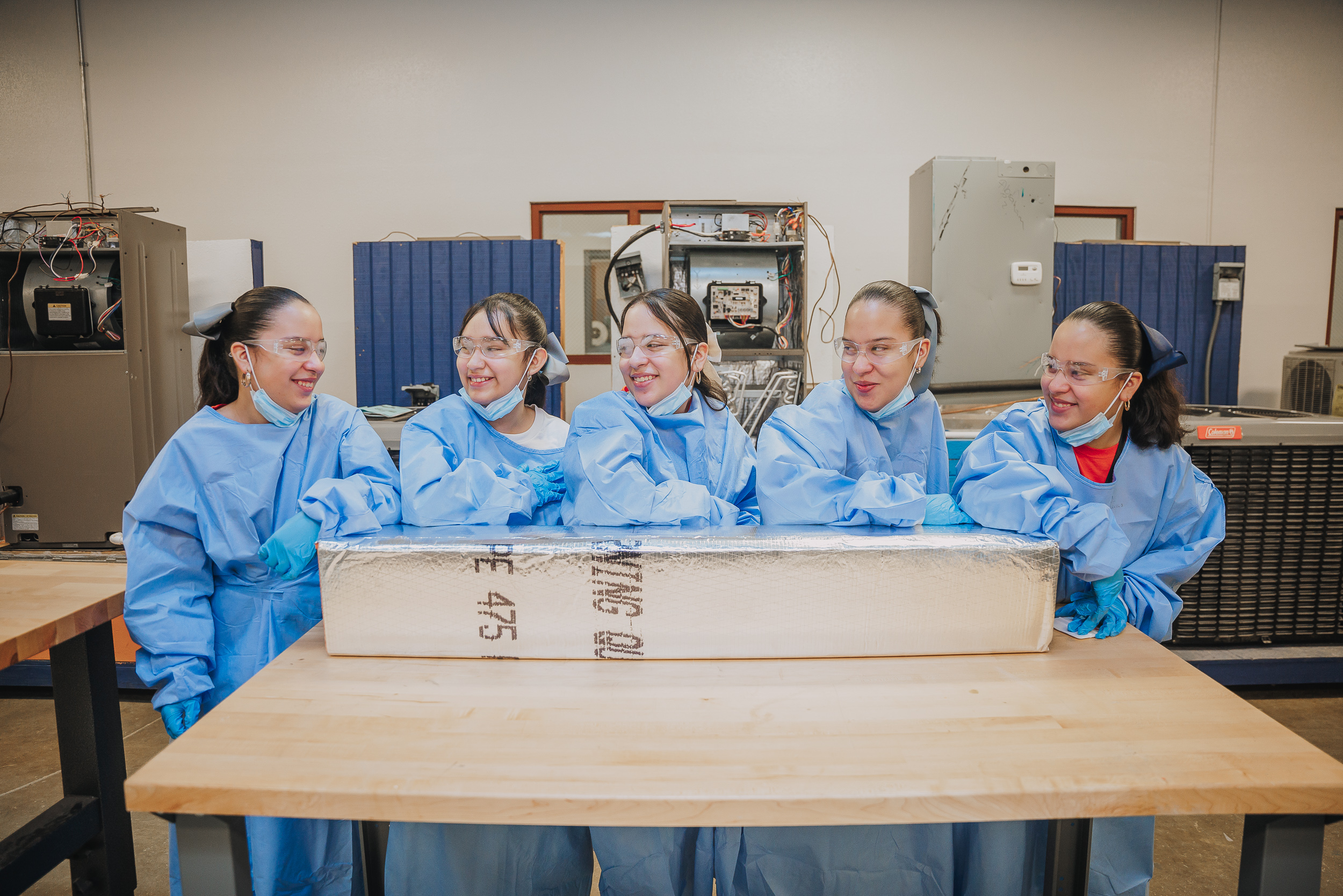 Quadruplets Share an Enthusiasm for Learning at TSC’s Texas ACE Summer ...