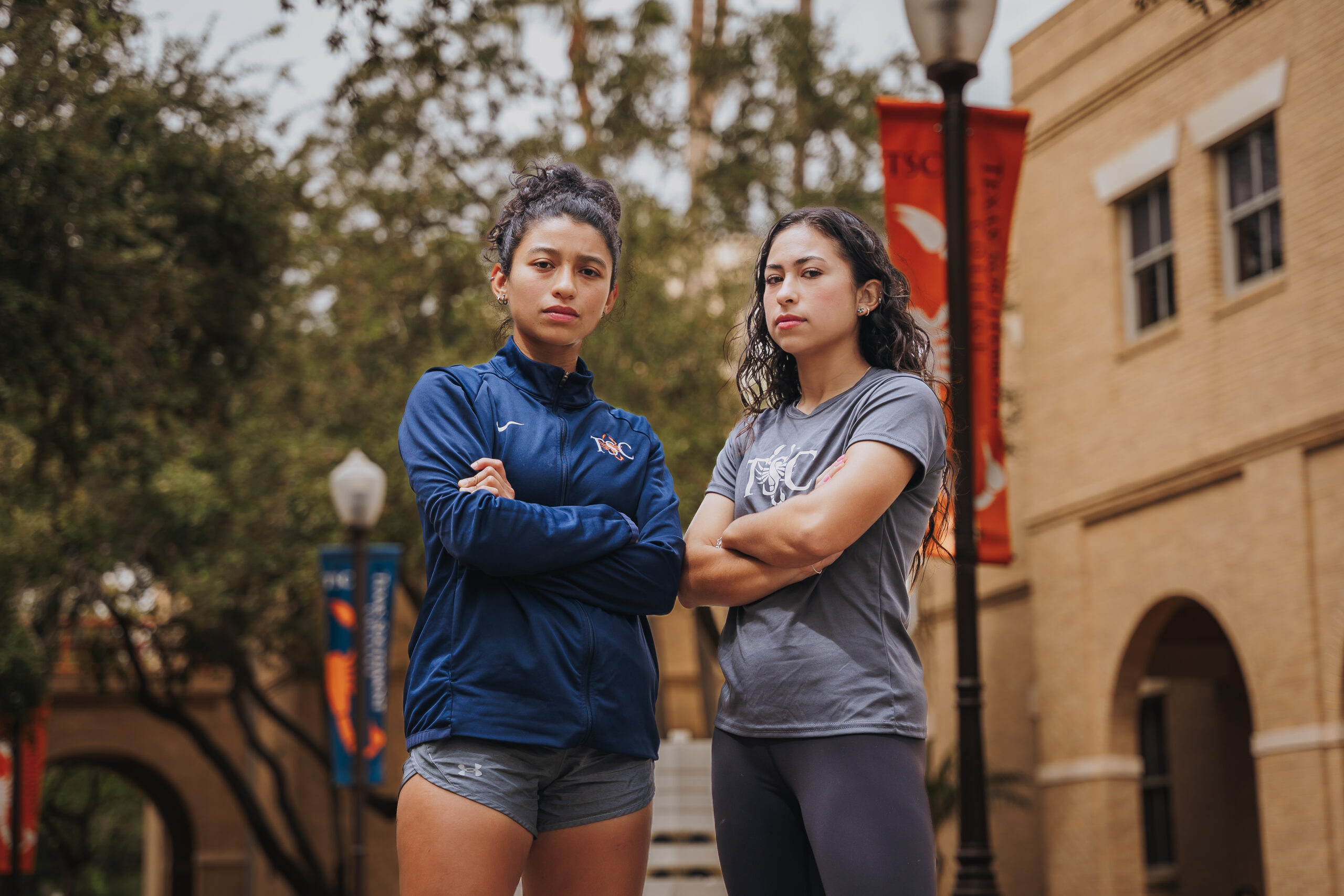 Paths to Success: TSC Scorpions Melanie Saldaña and Aleythia Gutierrez ...