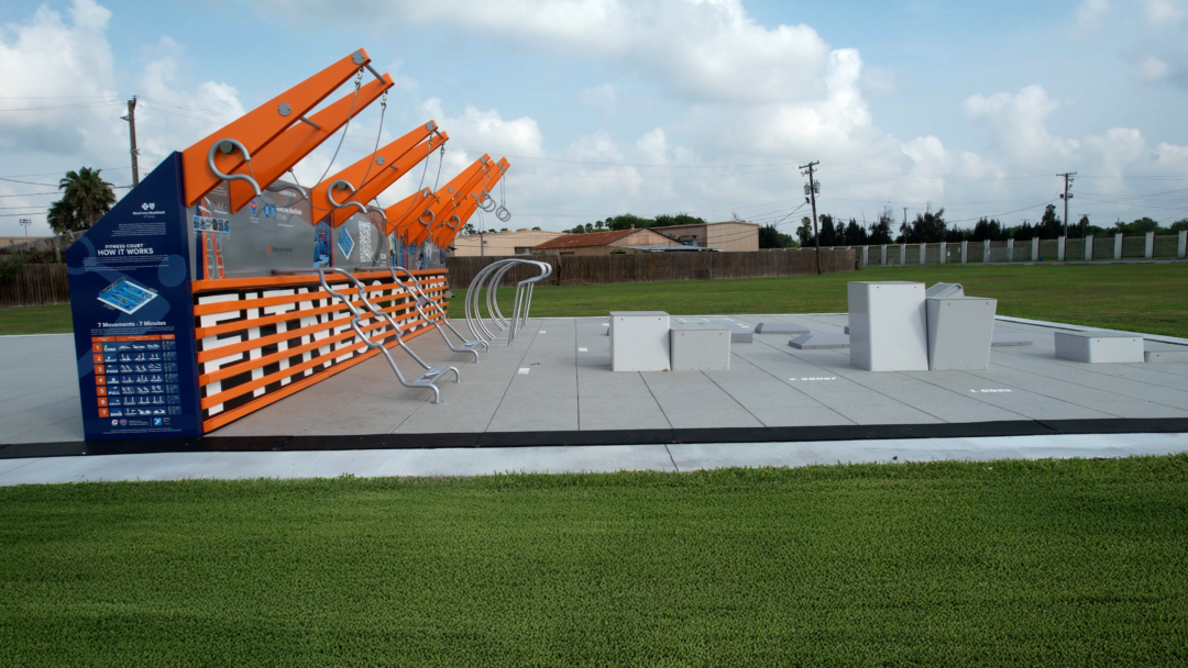 TSC Fitness Court Studio - Texas Southmost College News