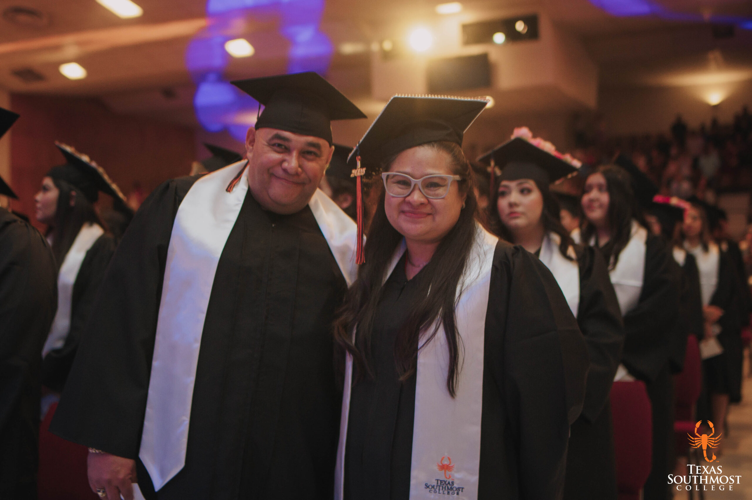 A Shared Journey: TSC Staff Couple Earns Second Associate Degrees ...