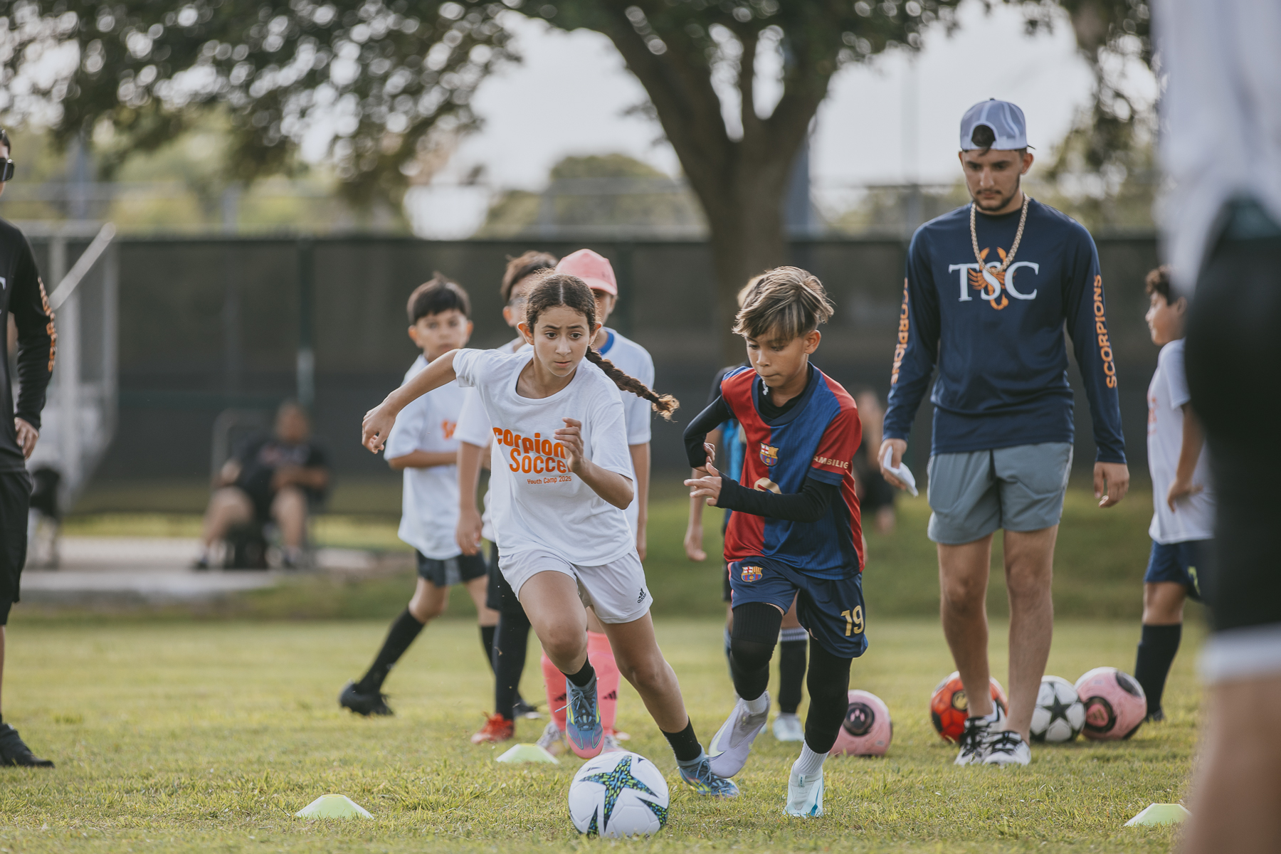 Little Athletes Take the Field at TSC’s Annual Scorpion Youth Soccer ...