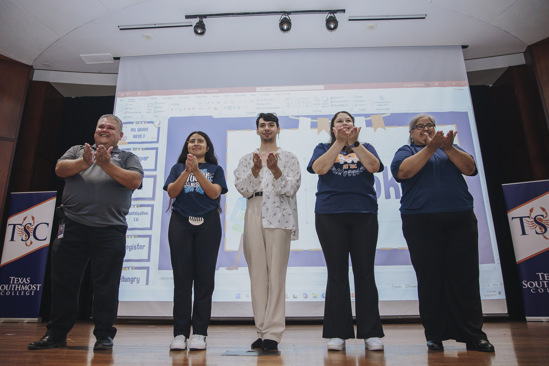 TSC's Free ASL Classes Promote Interactive Language Learning for All ...