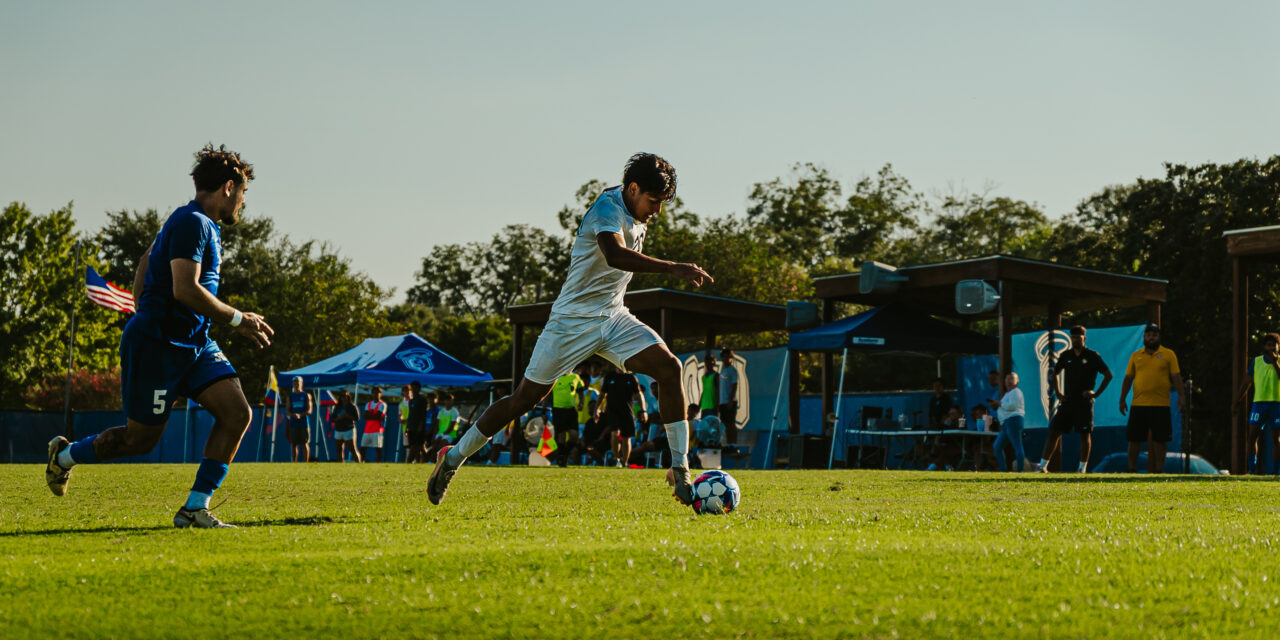 Former TSC Soccer Captain Kevin Zamora Scores for Our Lady of the Lake ...