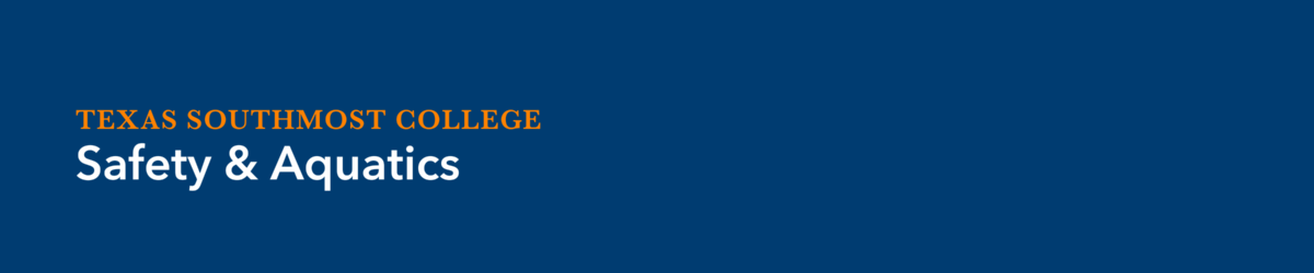 Safety & Aquatics - Texas Southmost College