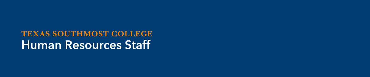 HR Staff - Texas Southmost College