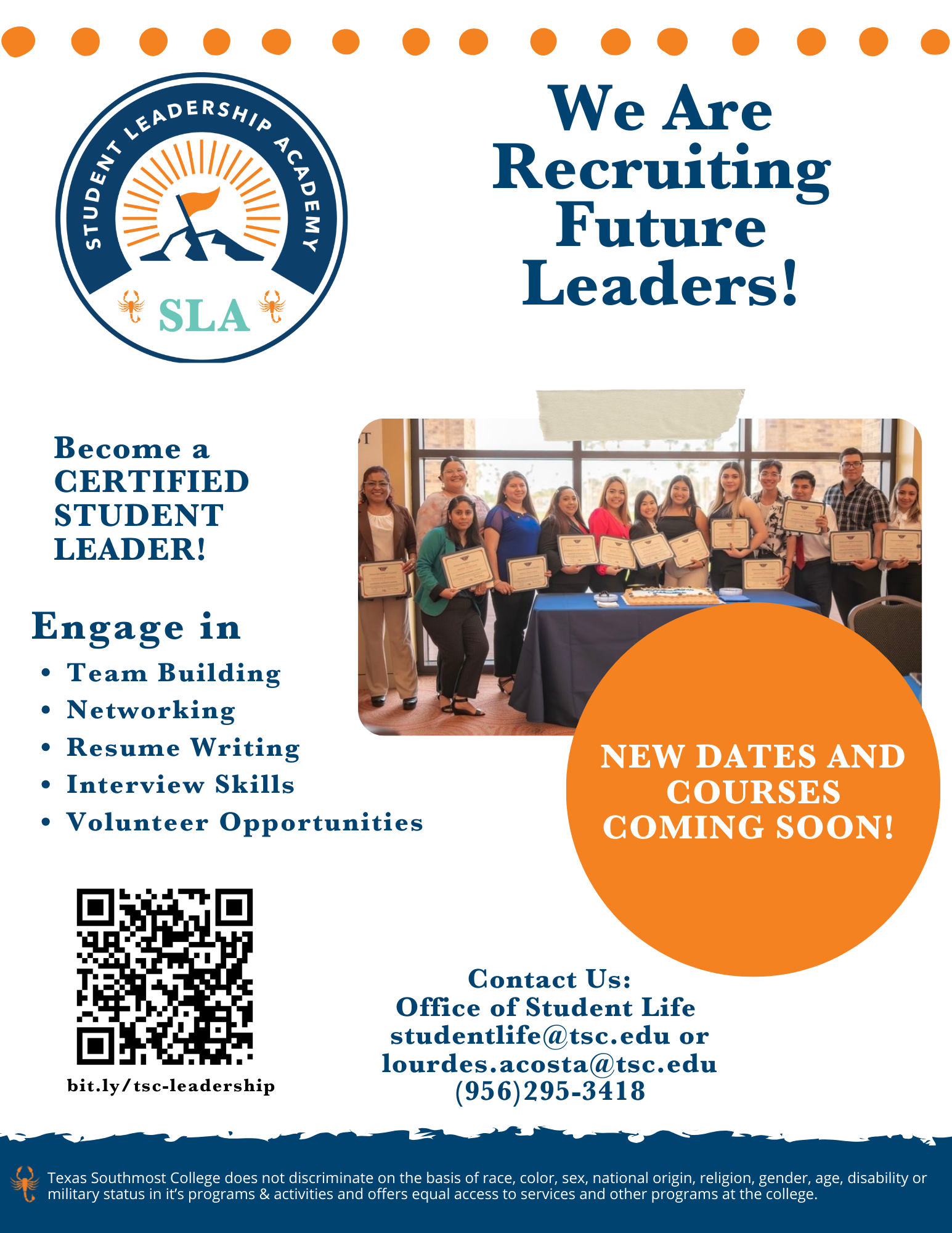 Student Leadership Academy - Texas Southmost College