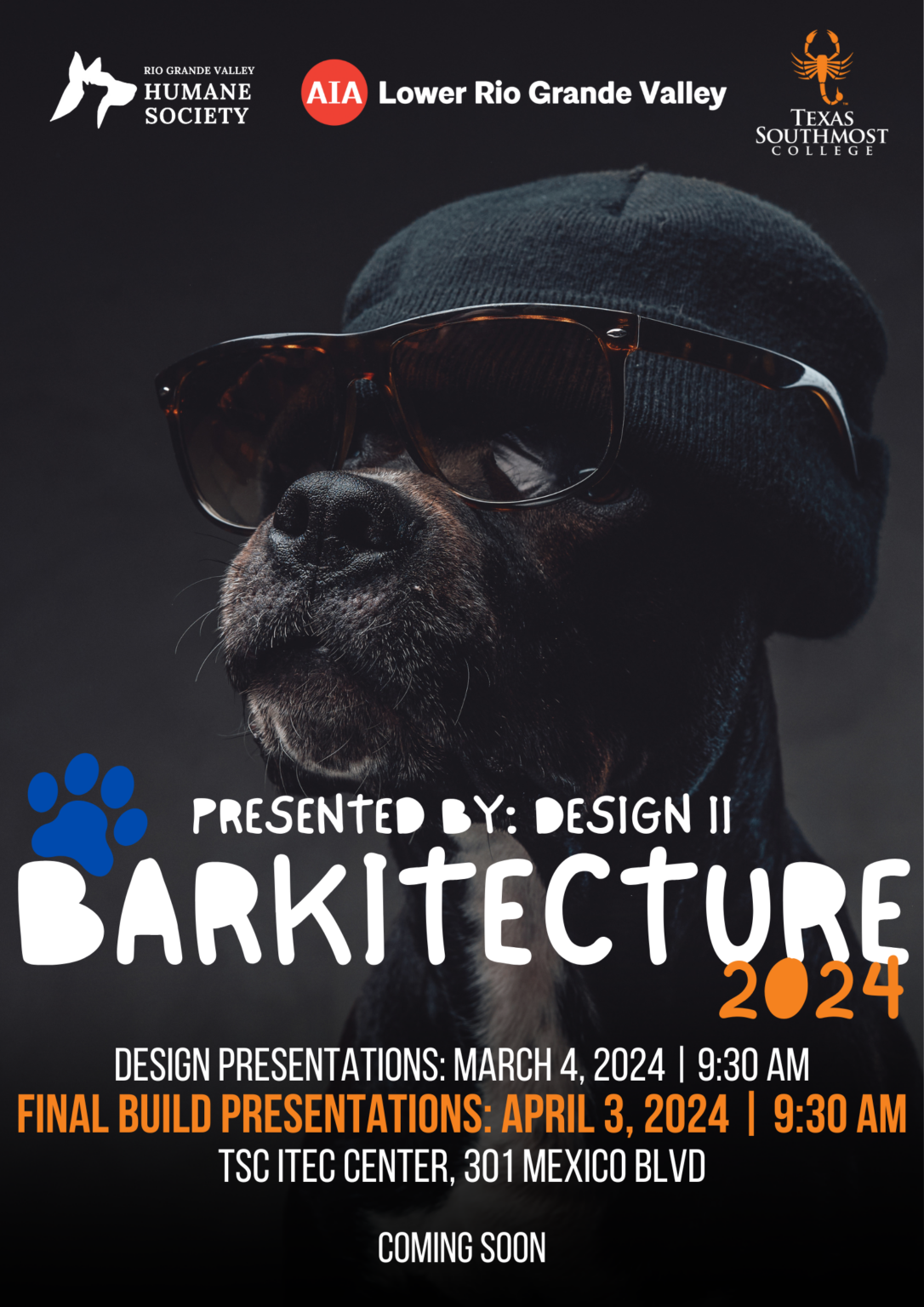 Barkitecture 2024 - Texas Southmost College