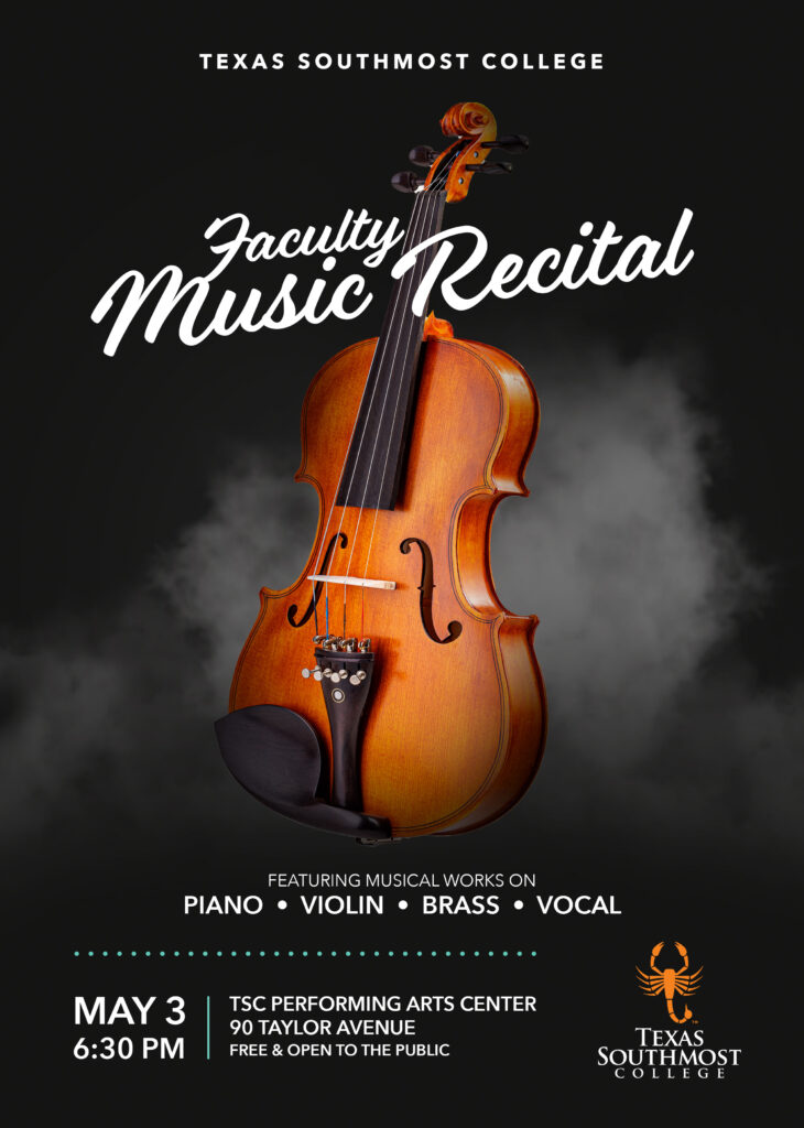 Faculty Music Recital - Texas Southmost College