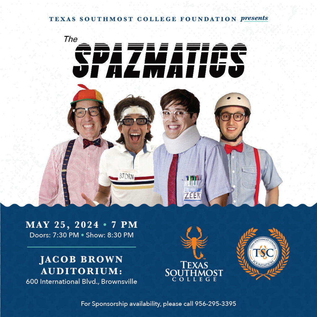 The Spazmatics Concert - Texas Southmost College
