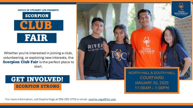 Scorpion Club Fair - Texas Southmost College