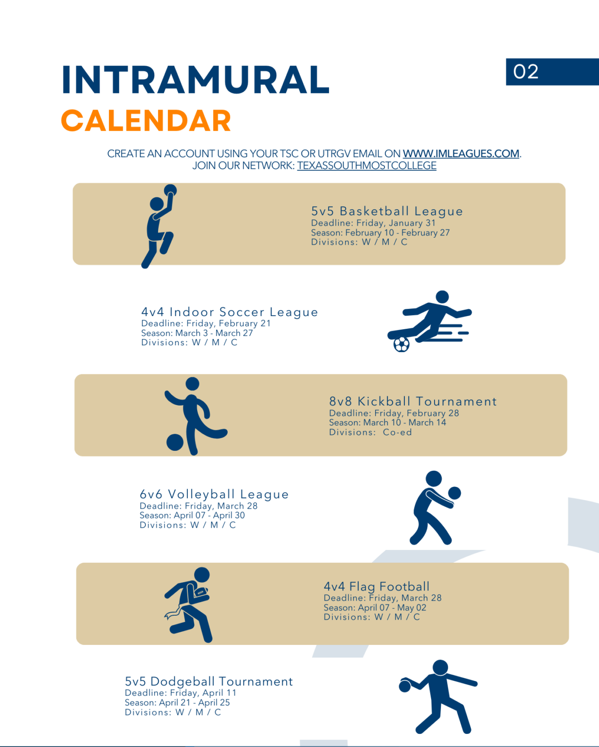 Intramural & Club Sports - Texas Southmost College