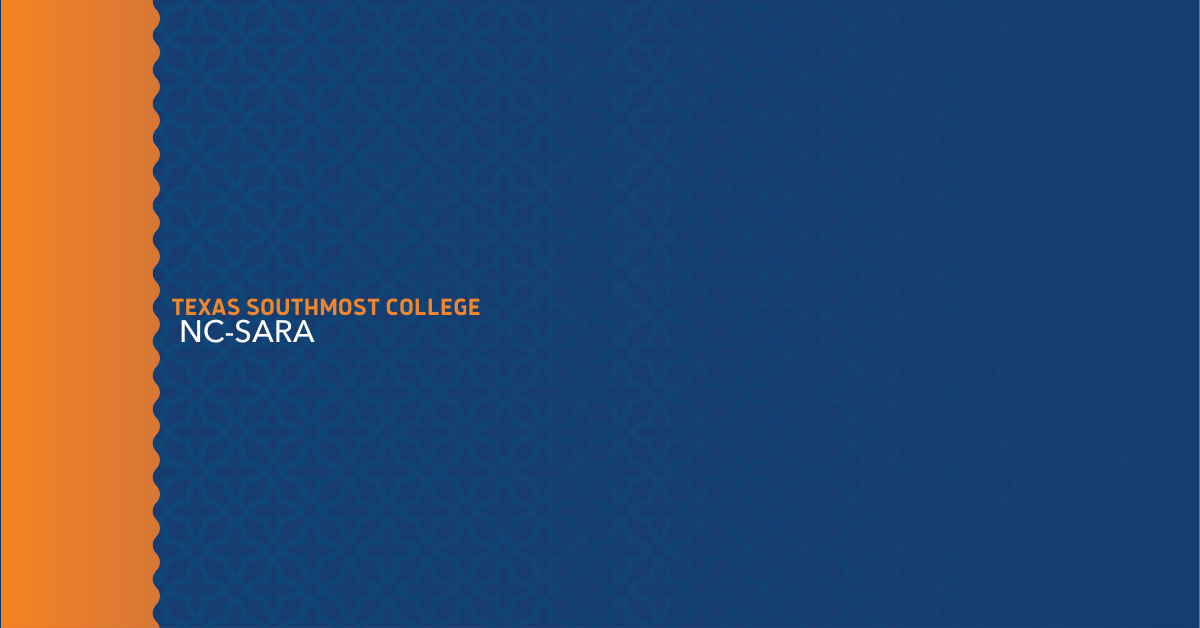 NC-SARA - Texas Southmost College