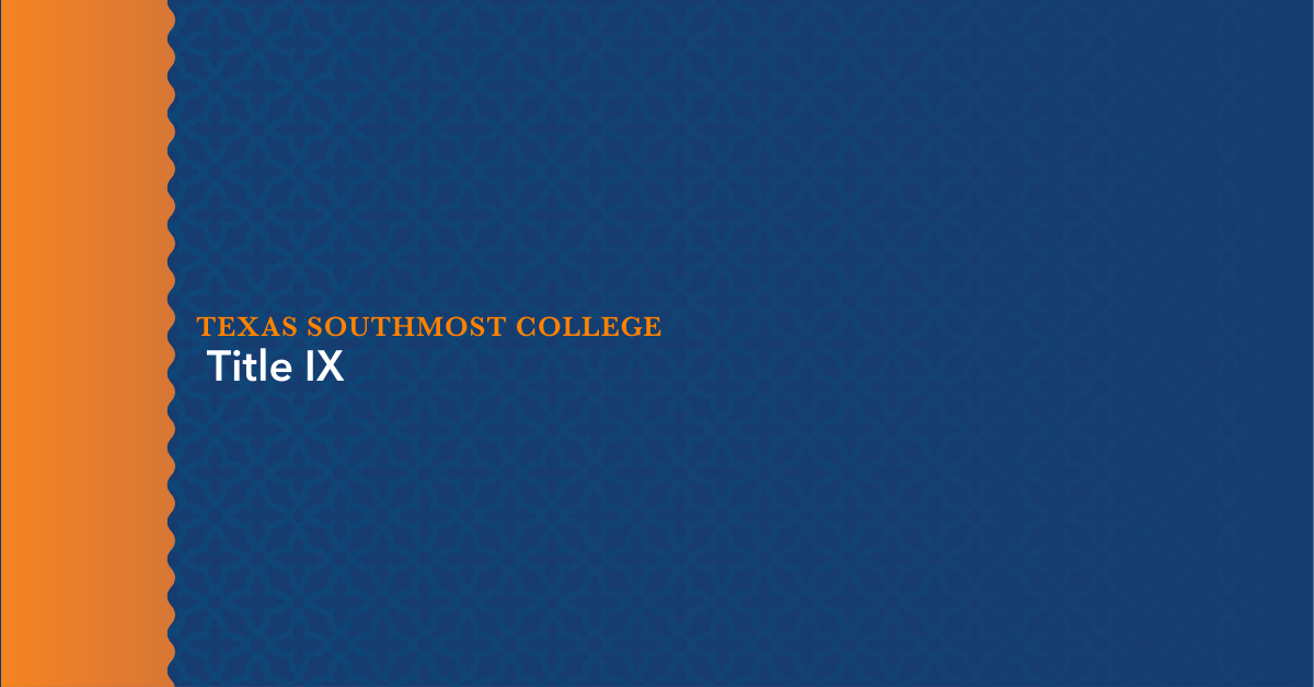 Title IX - Texas Southmost College